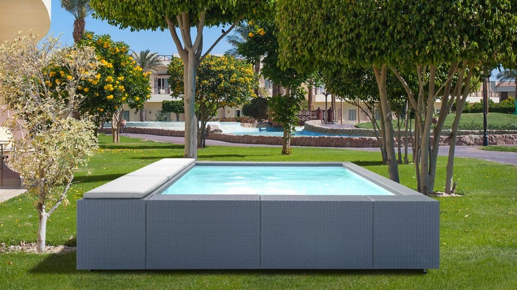 Laghetto PLAYA MINI-POOL Archive ~ AMIDI Pools